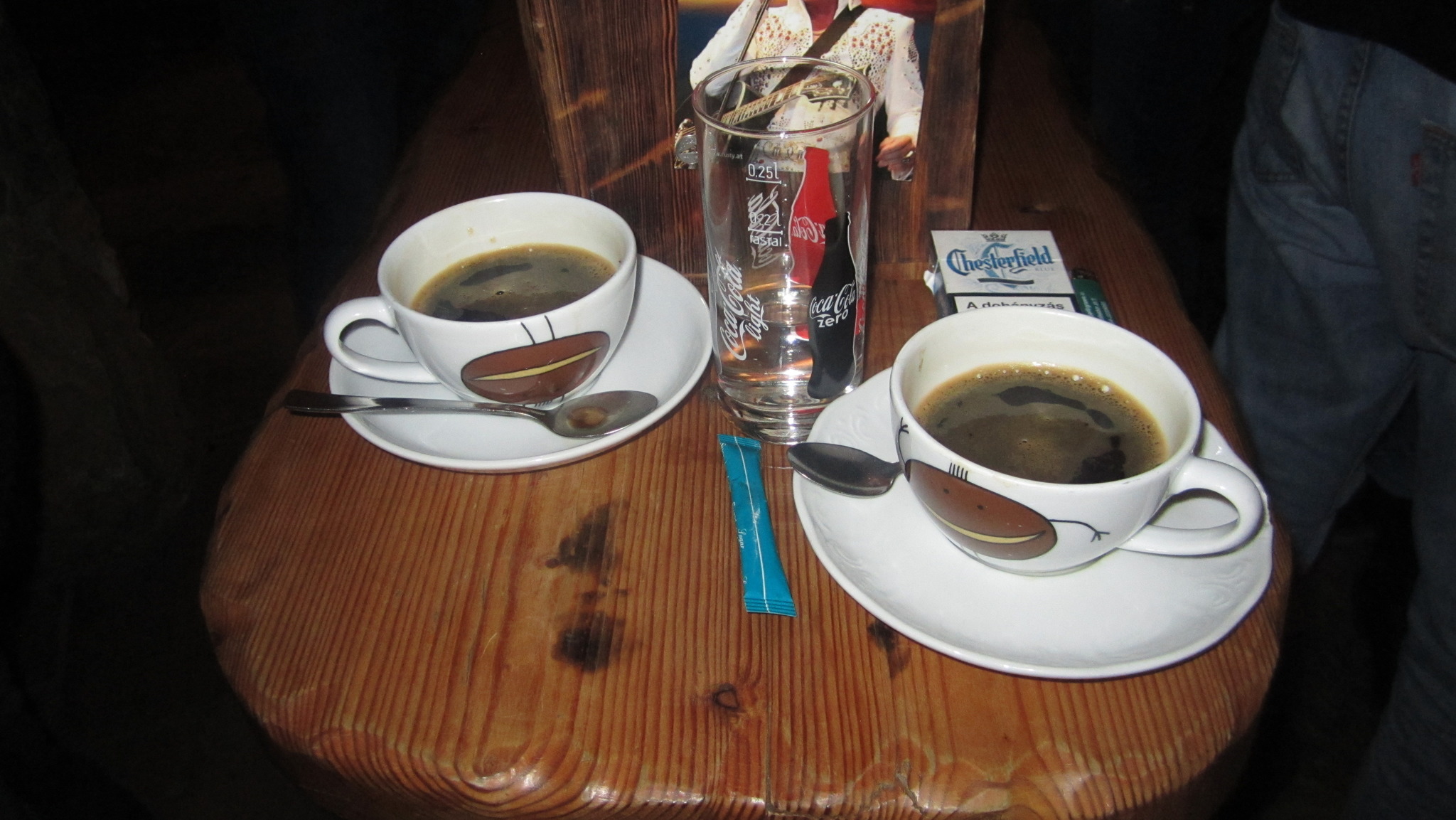 Der Kaffe ist fertig - Feldkirchen