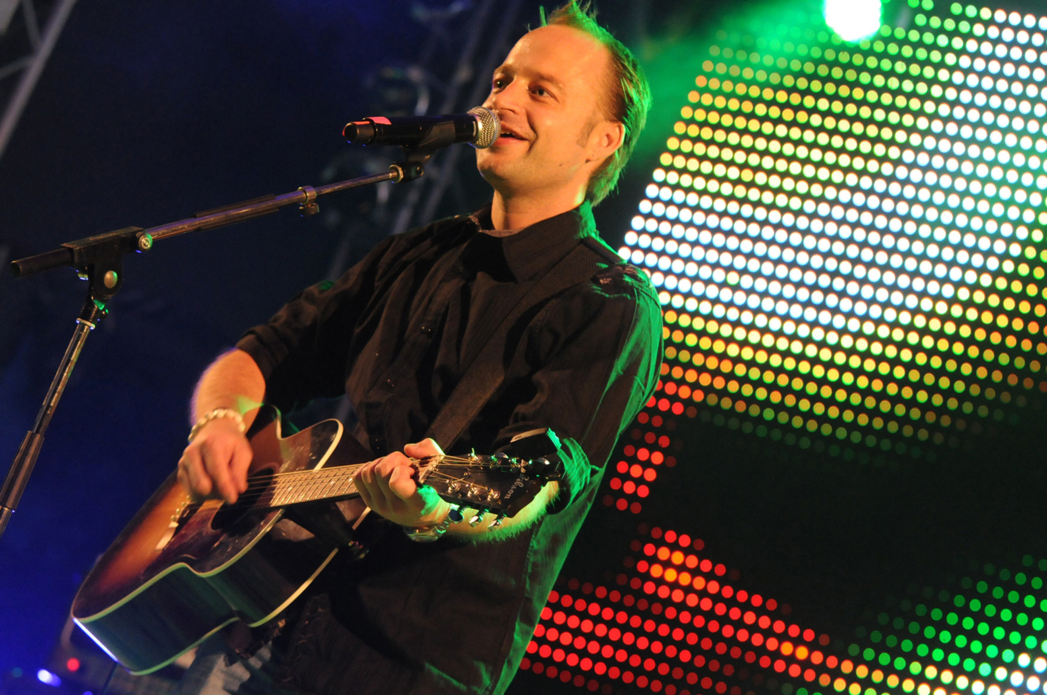 Christian Becker feiert sein Jubiläum im WUK - Alsergrund