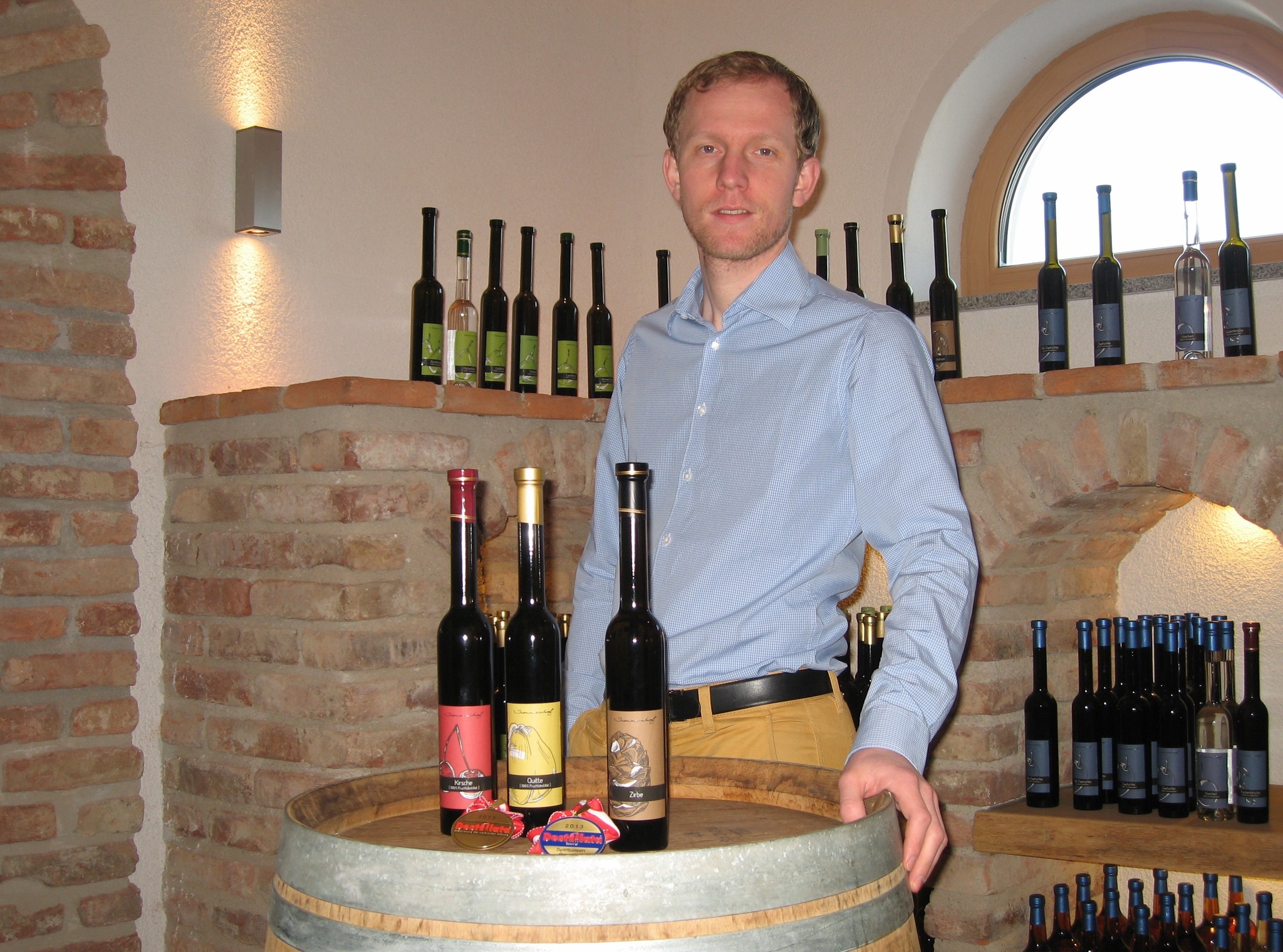 Einmal Gold und zweimal Bronze für Edelbrenner Christian Brunner aus ...