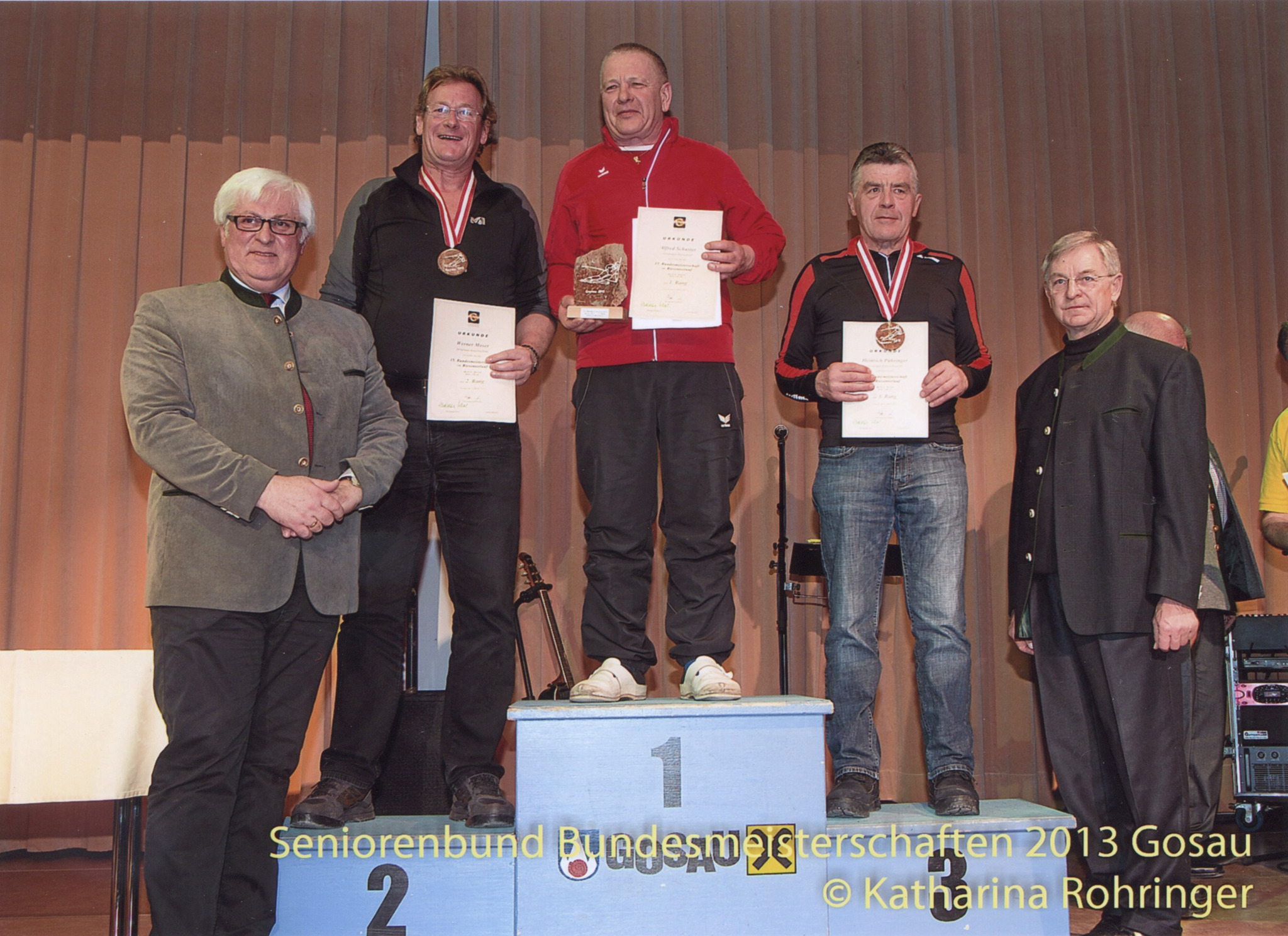 Alfred Schuster war der Schnellste im Land - Rohrbach