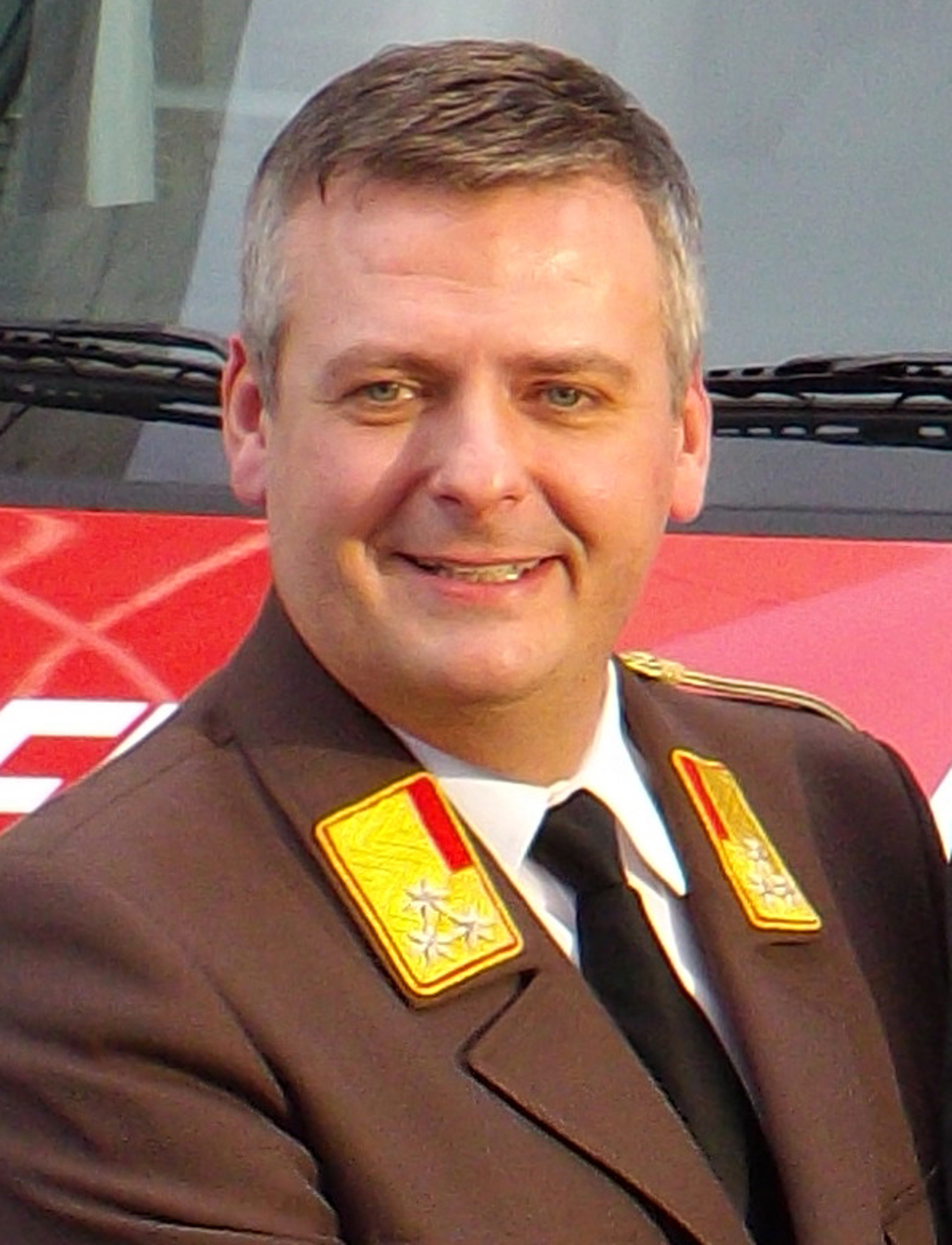 Fahrafellner Neuer Landesfeuerwehrkommandant St P lten Fahrafellner Neuer Landesfeuerwehrkommandant St P lten
