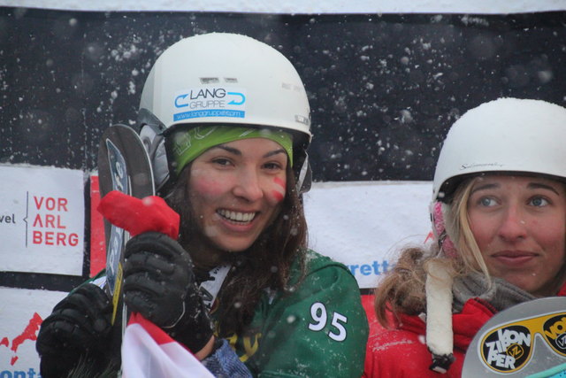 Maria Ramberger beim Weltcupfinale in Spanien unter den besten 15 ...