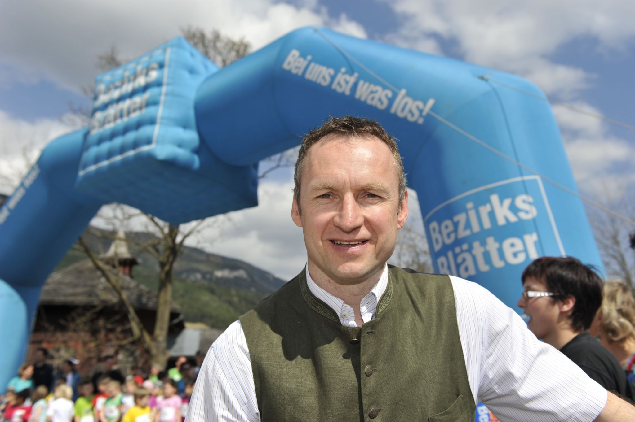 Toni Pfeffer wird die Läuferinnen und Läufer anfeuern! - Neunkirchen