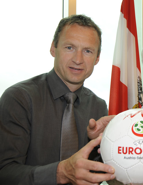 Toni Pfeffer wird die Läuferinnen und Läufer anfeuern! - Neunkirchen