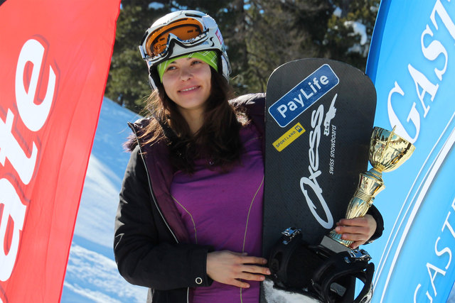 Maria Ramberger beim Weltcupfinale in Spanien unter den besten 15 ...