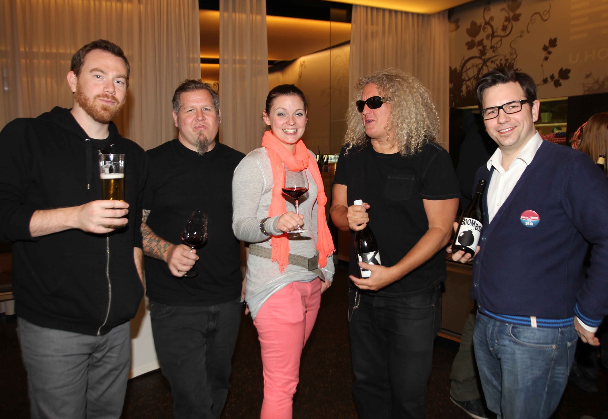 Amerikanischer Top-Winzer Charles Smith im Restaurant U.Hof - Linz