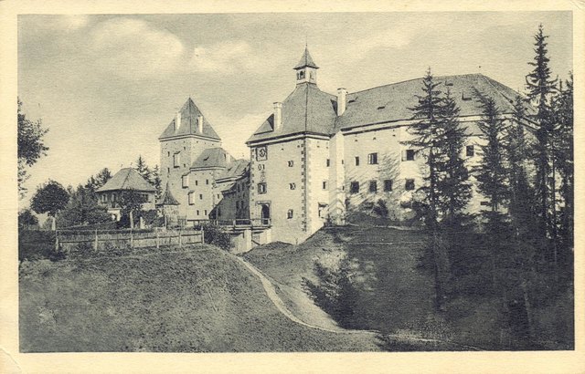 Schloss Moosham in alten Ansichten - Lungau