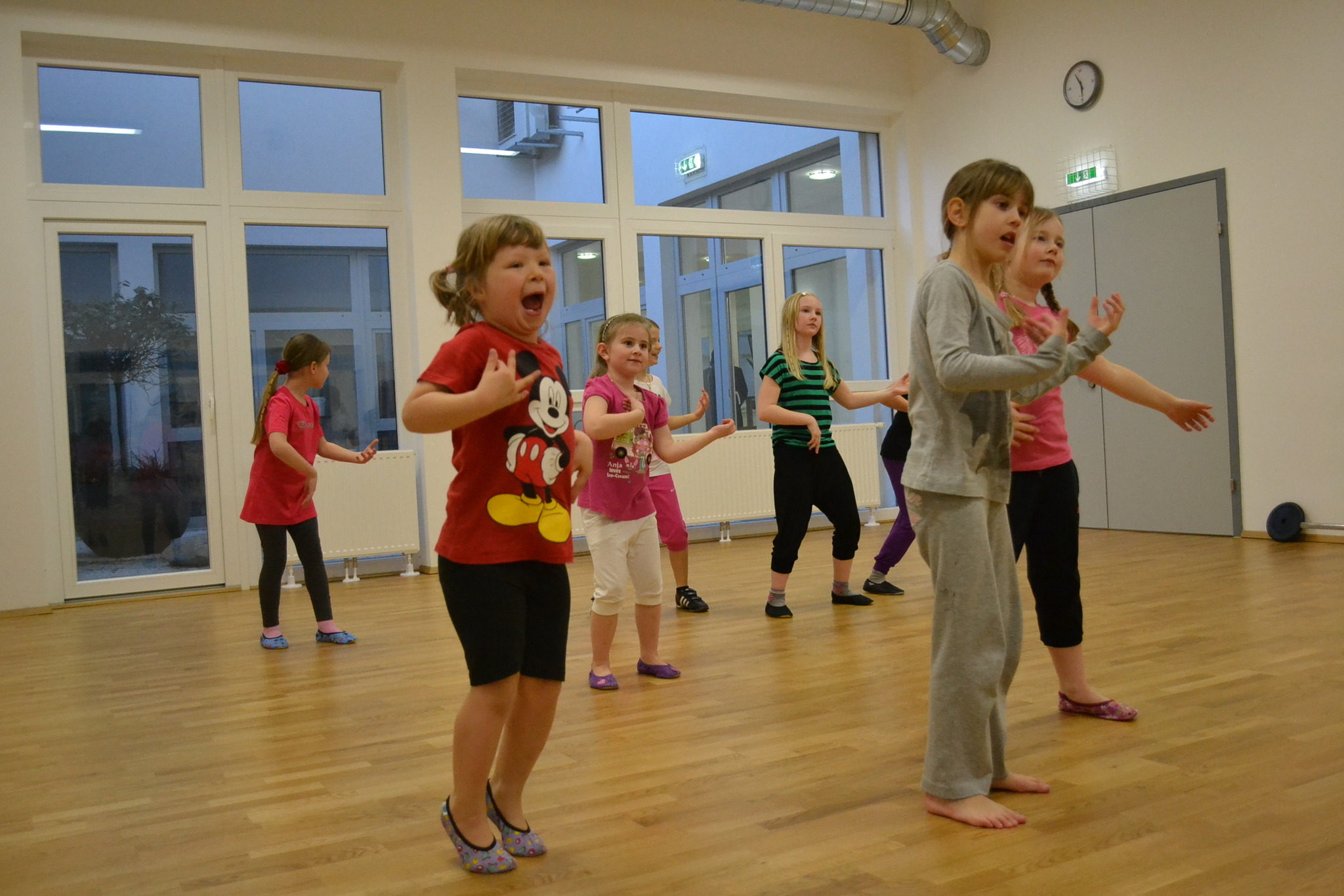 Kinder tanzen sich fit - Graz-Umgebung