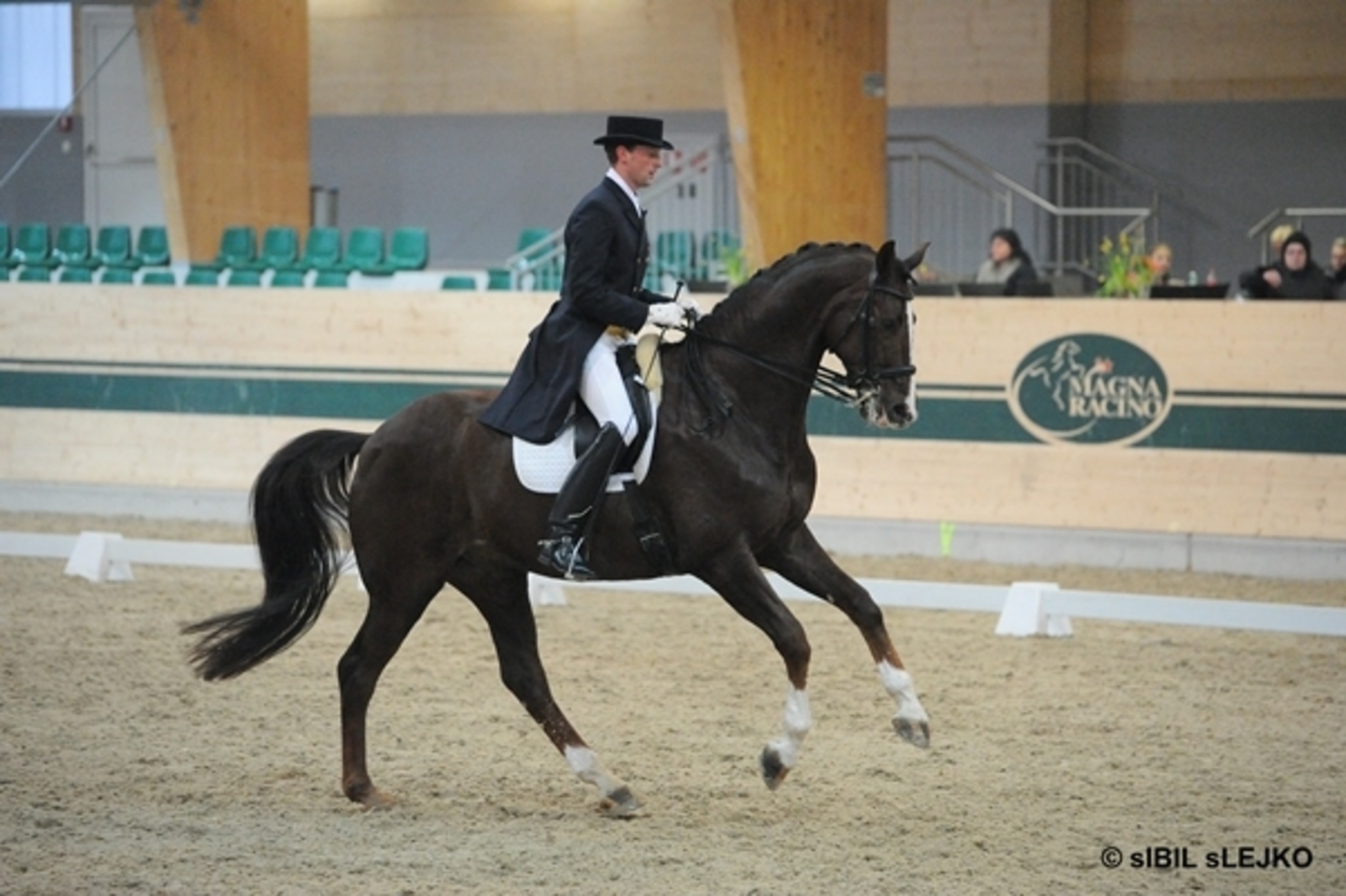 Magna Racino- Dressurreiten- Souveräner Finalsieg für Florian ...