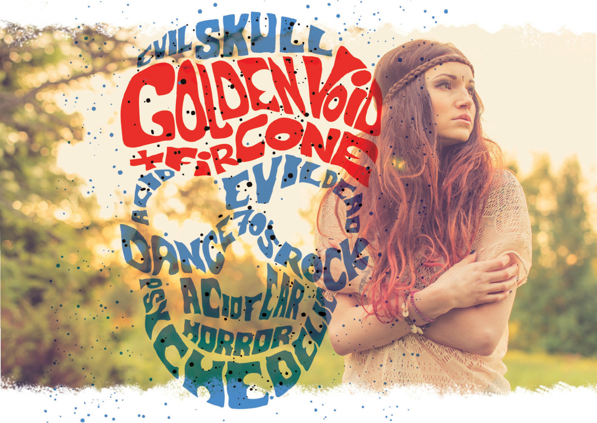 GOLDEN VOID (psychedelic rock/ Thrill Jockey / USA) & FIRCONE (stoner ...