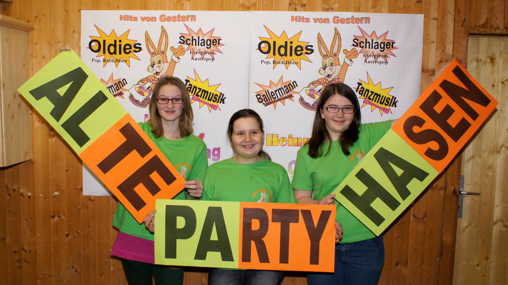 Alte Hasen Party - Horn