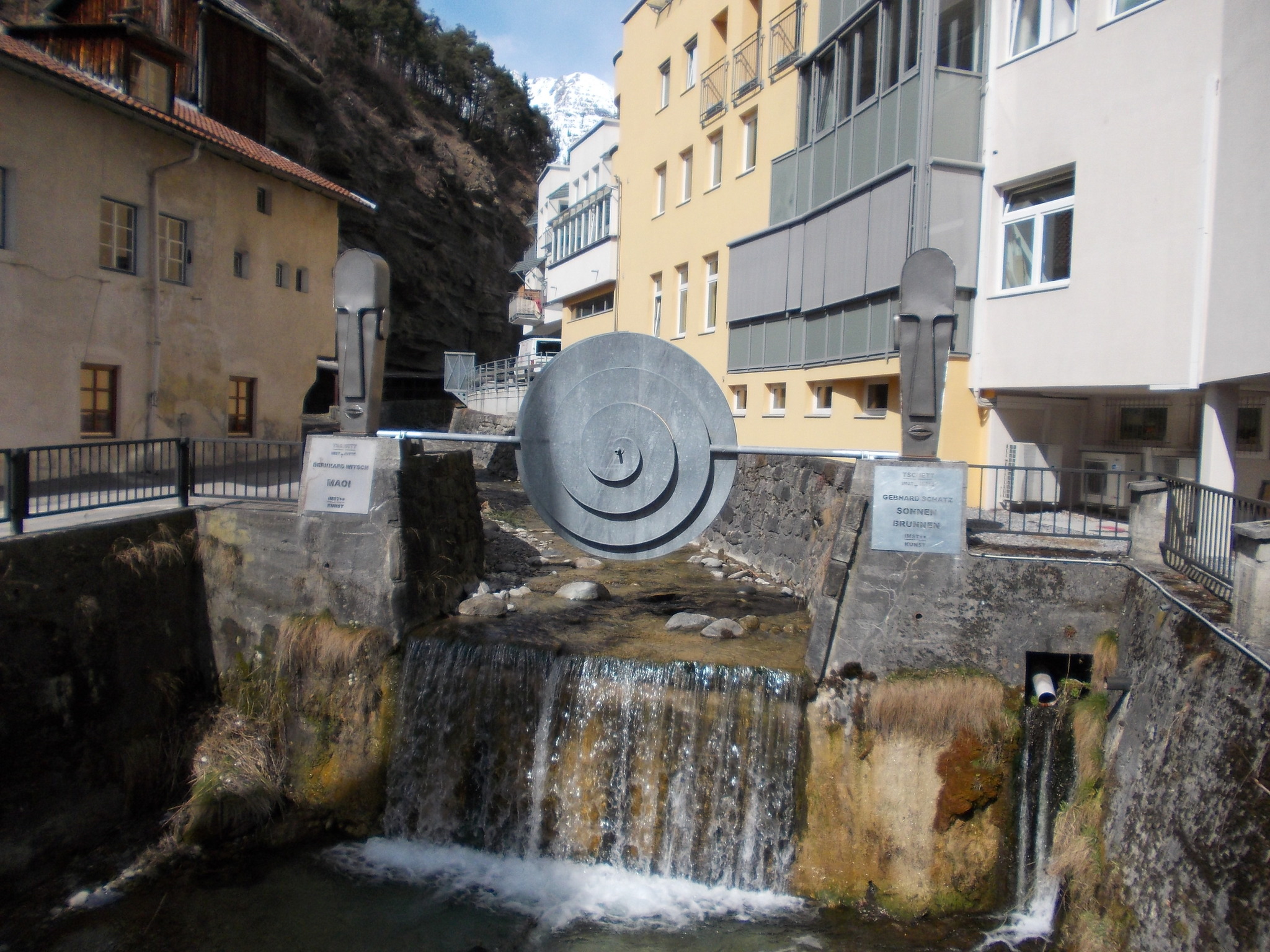 Witsch und Schatz Kunstgrüße aus Imst - Imst