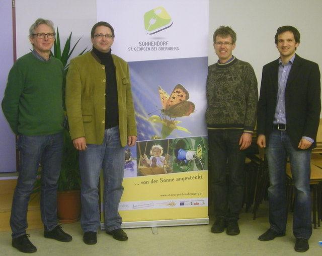 Sonnendorf absolvierte Klimaschutzcheck - Ried