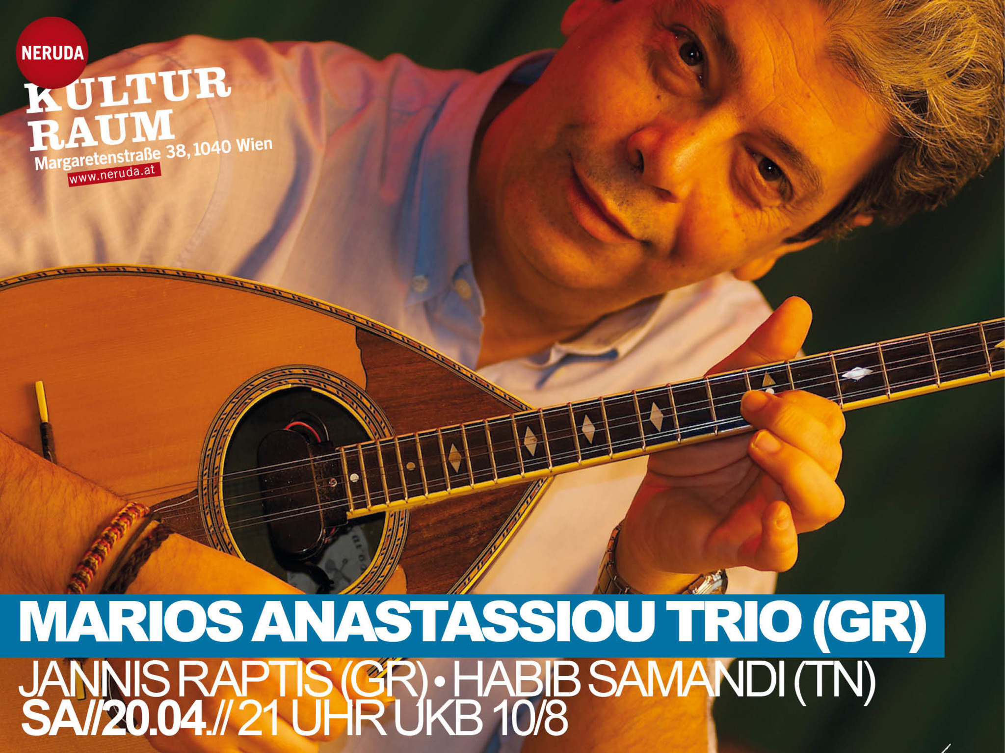 MARIOS ANASTASSIOU TRIO (GR) - Mariahilf