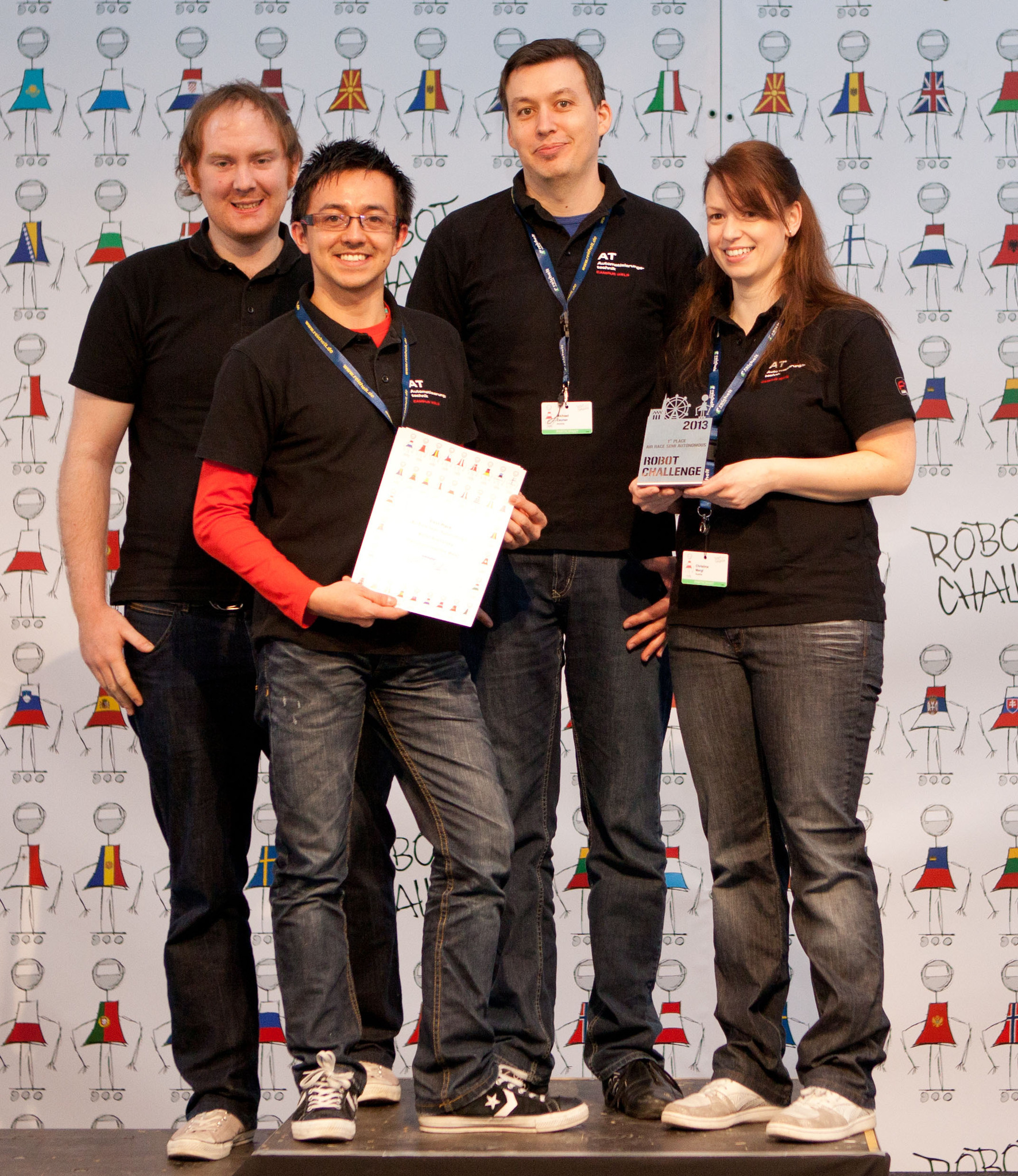 Welser FH-Roboter wieder siegreich - Wels & Wels Land