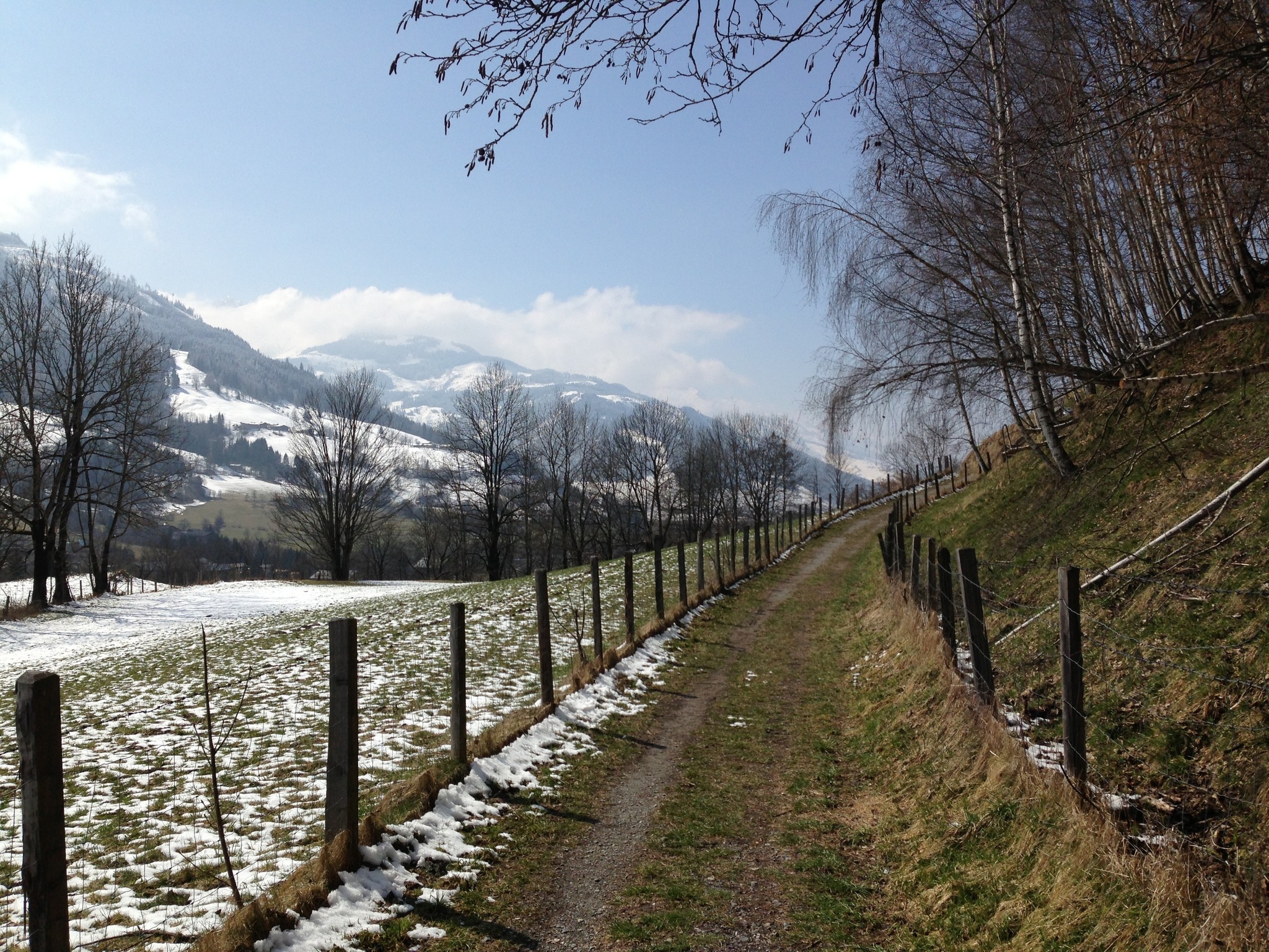 Wandern im Pinzgau - St. Pölten
