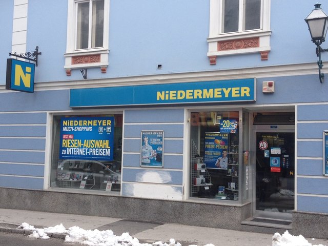 Niedermeyer-Standort in Zwettl geschlossen - Zwettl