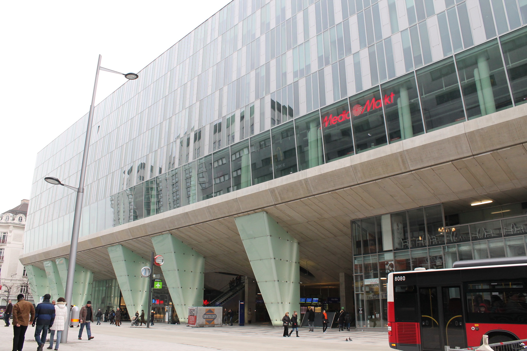 Wien Mitte-The Mall - Favoriten