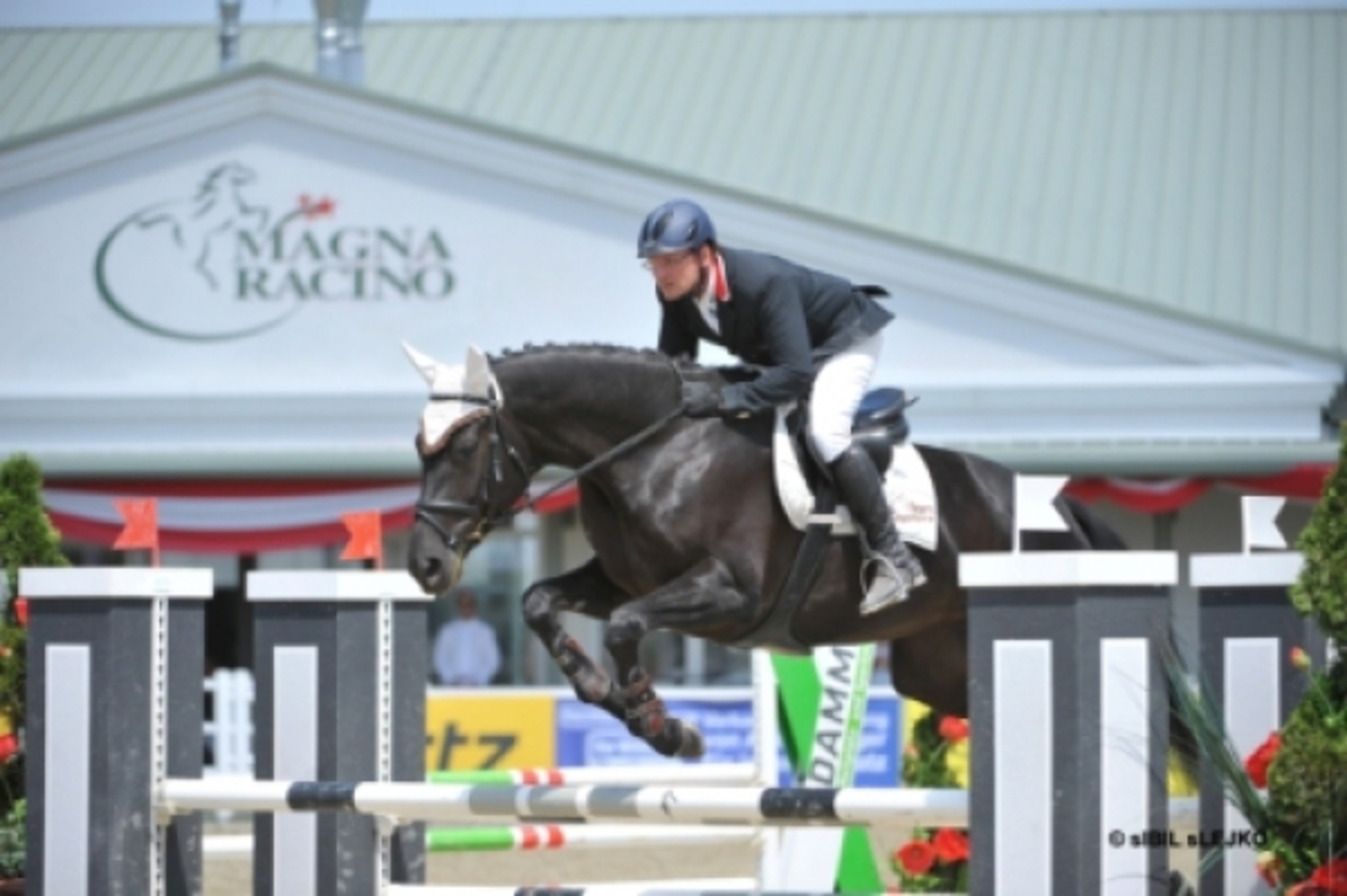 MAGNA RACINO/ Pferdesport: Wir trotzen den sibirischen Verhältnissen ...