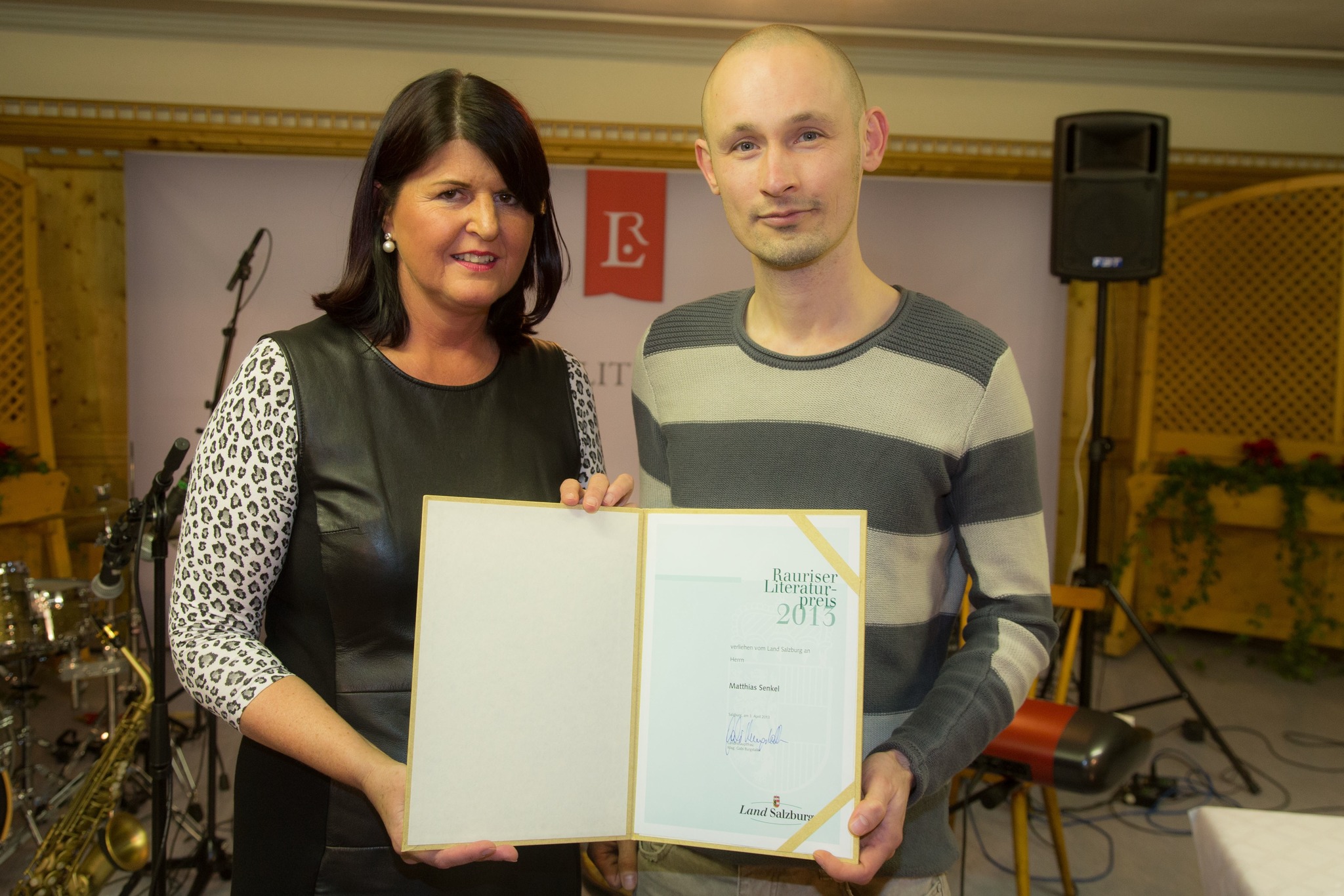 Der Rauriser Literaturpreis ging an Matthias Senkel - Pinzgau