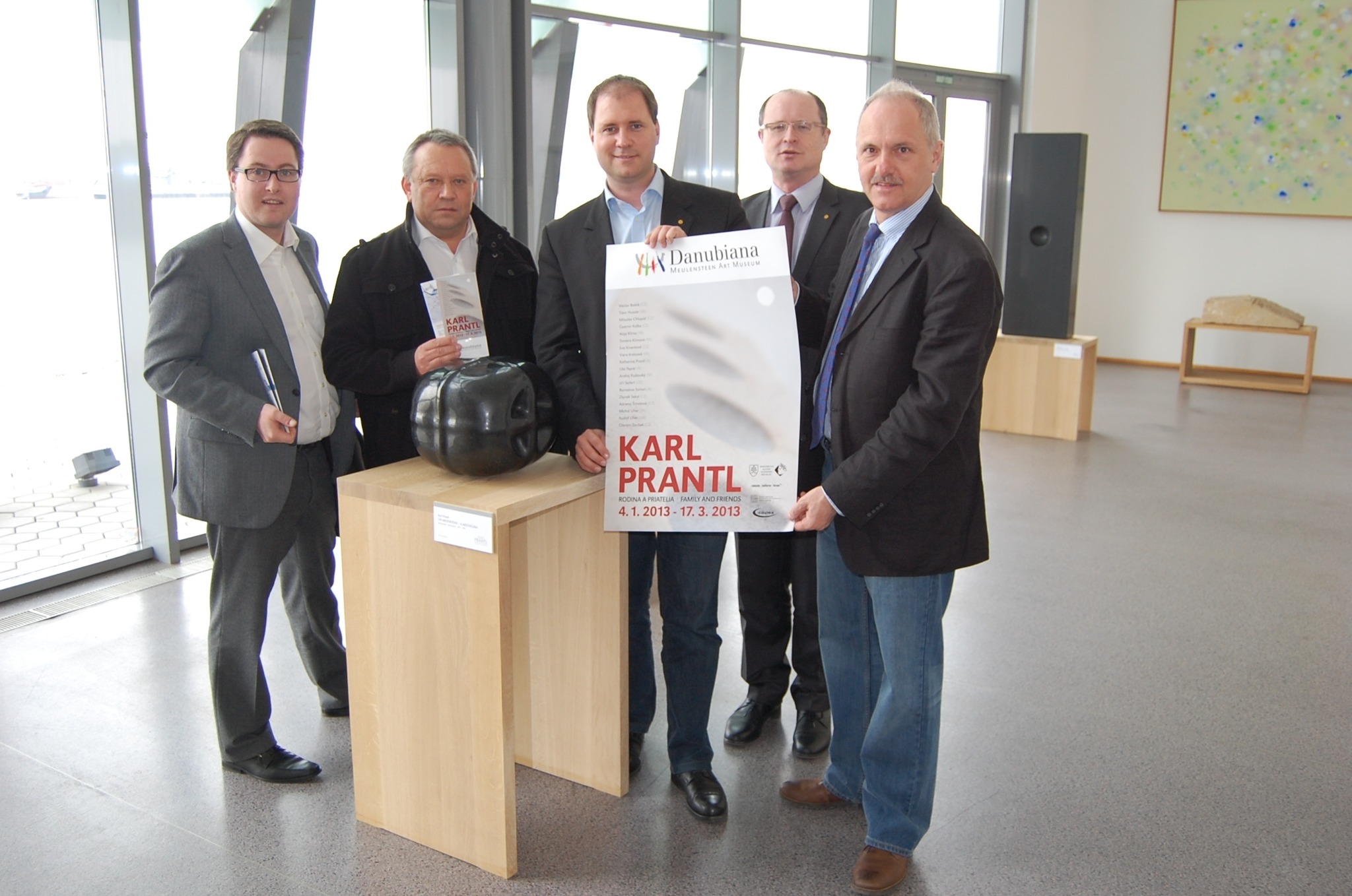 Bildhauer Karl Prantl gewürdigt - Mattersburg