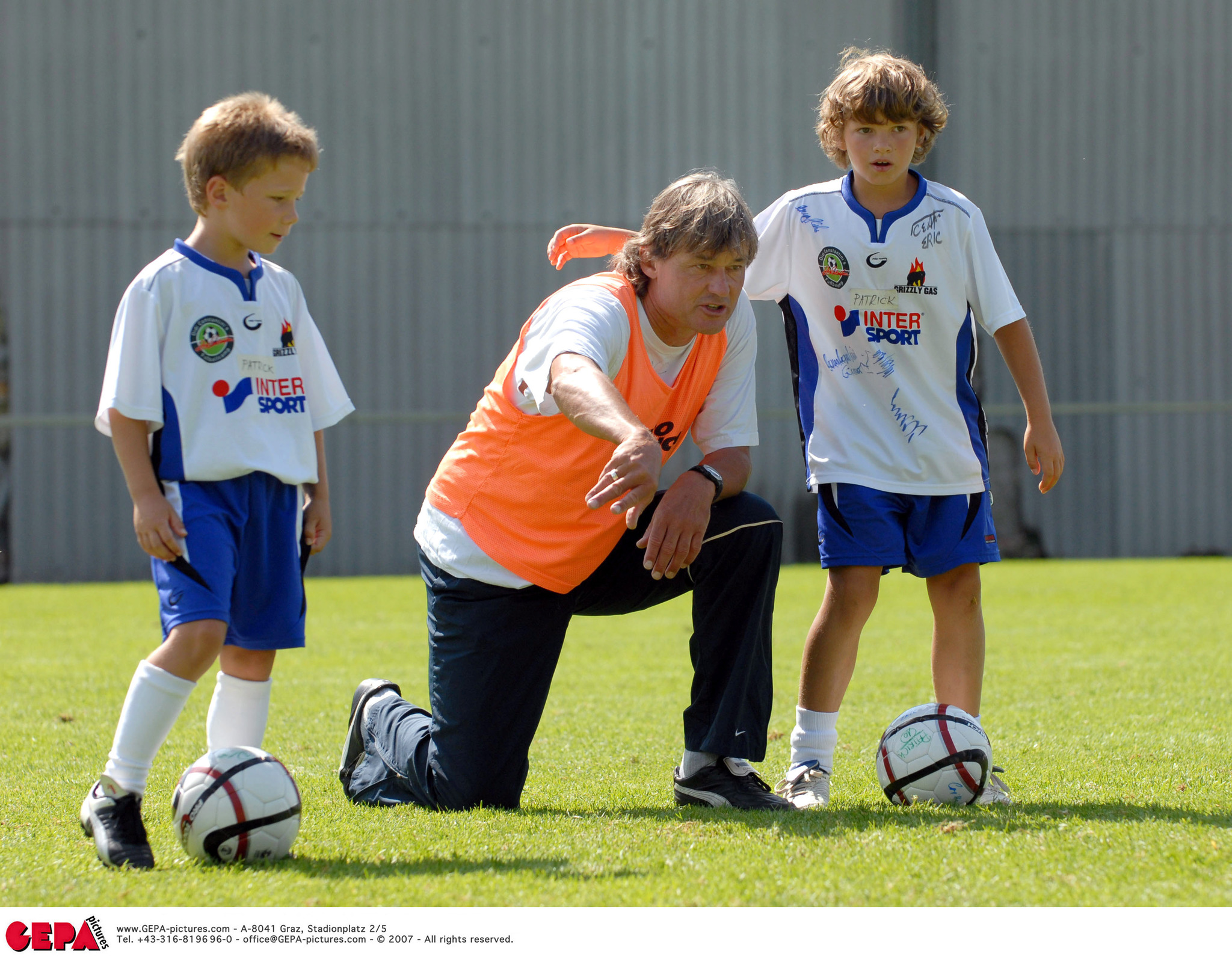 INTERSPORT Fußballcamp mit Didi Constantini - Hall-Rum