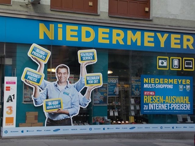 Niedermeyer: Filiale im Stadion Center bleibt - Leopoldstadt