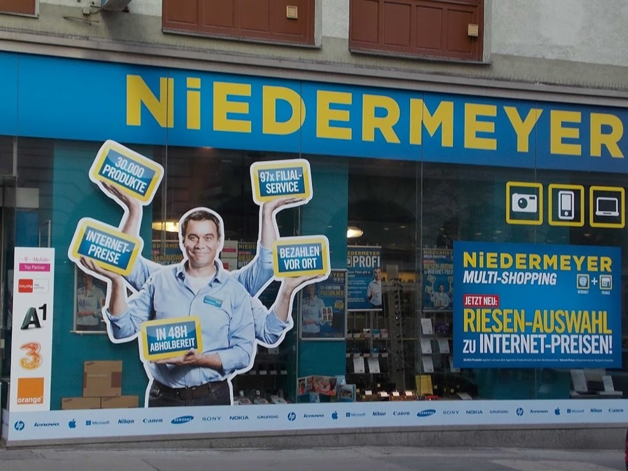 Niedermeyer: Filiale im Stadion Center bleibt - Leopoldstadt