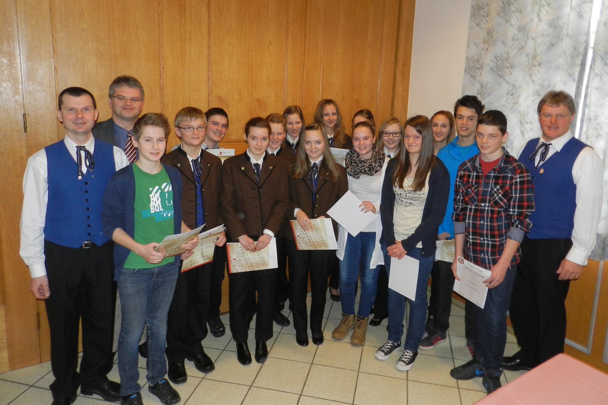 Musical- und Filmmusik in der VS Walding - Urfahr-Umgebung