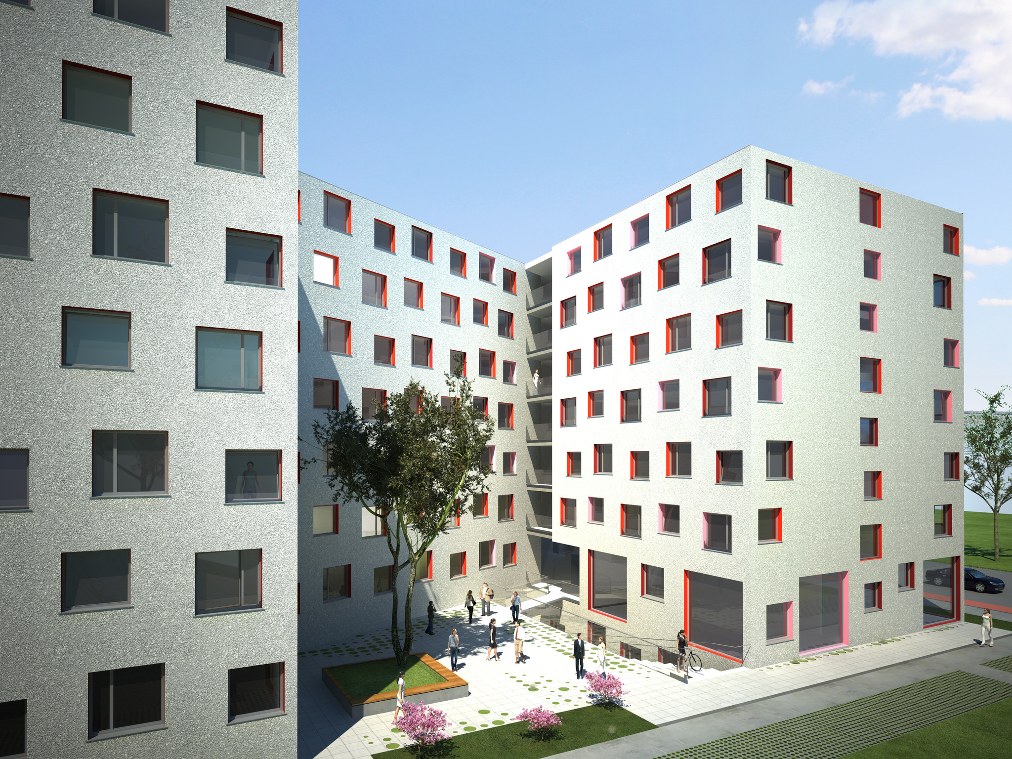 Gasometer: Studentenheim wächst weiter - Simmering