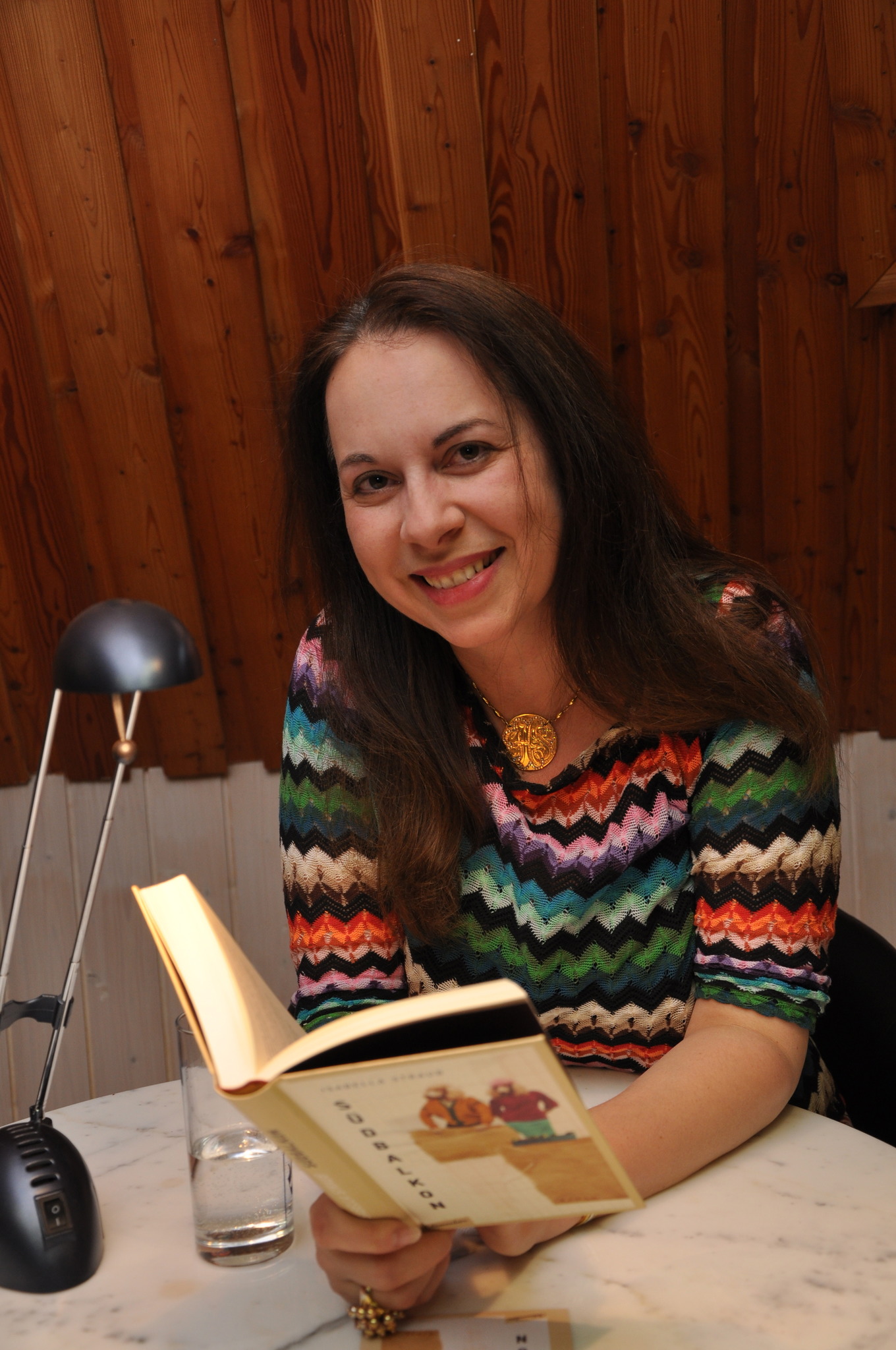 Isabella Straub las in St. Veit - St. Veit