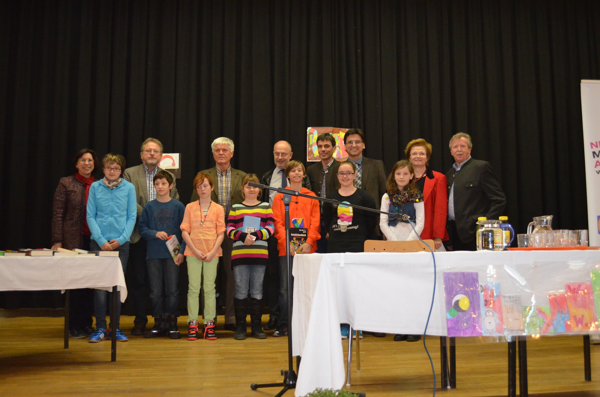 Ausgezeichnete Leser wurden geehrt - St. Veit