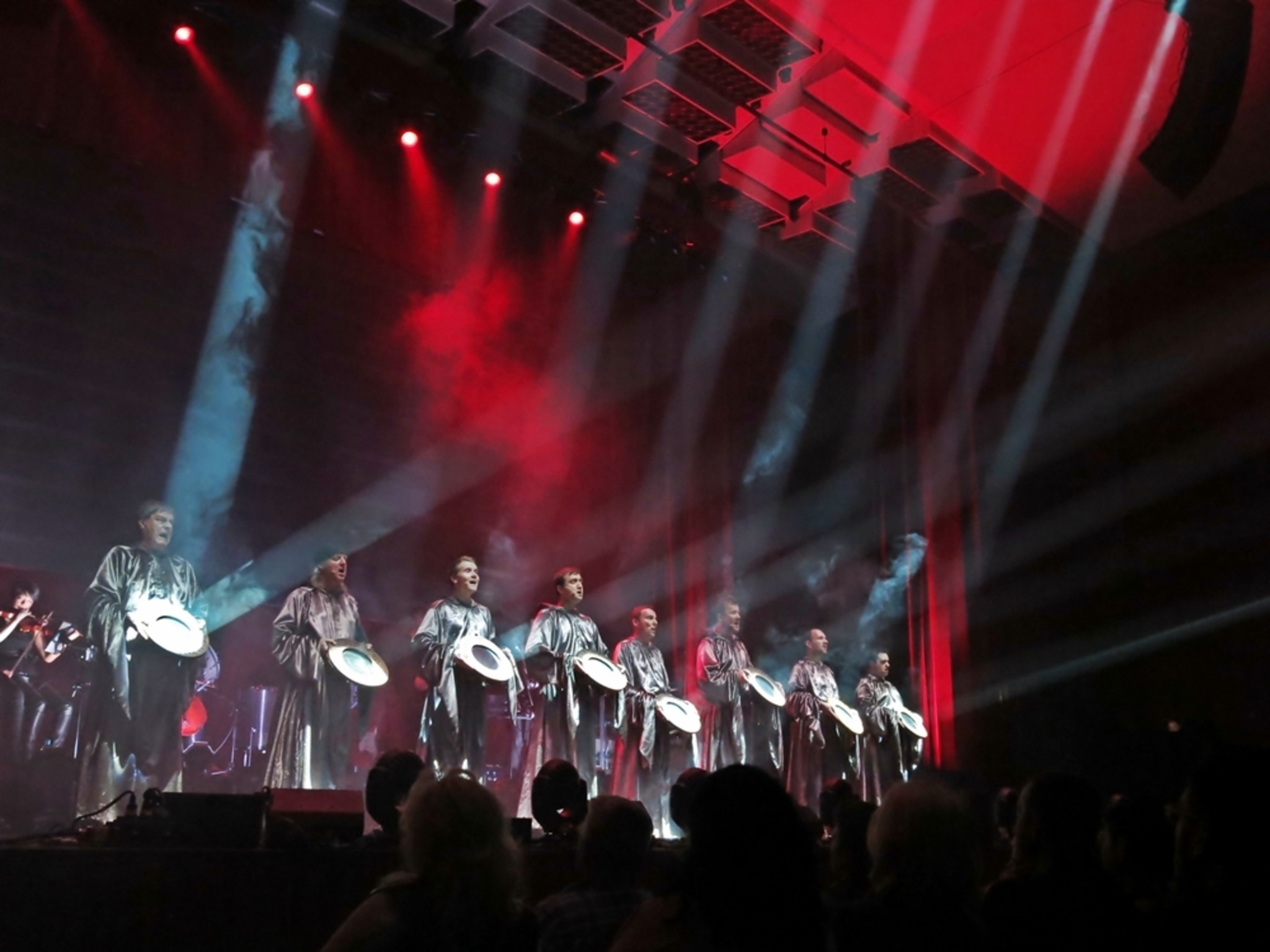 Gregorian - The Epic Chants Tour 2013 - Hall-Rum