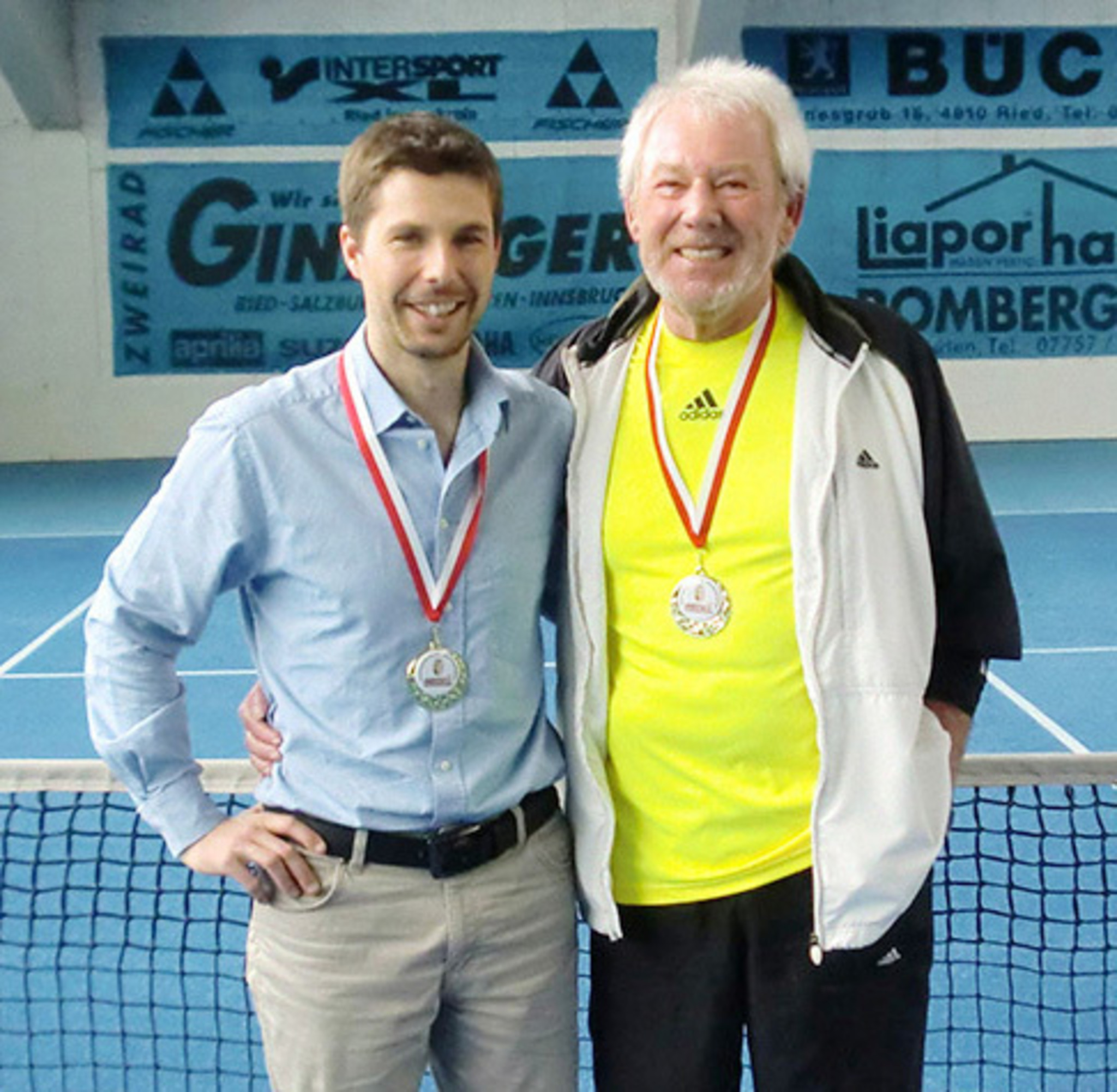 Lenzinger jubeln über Tennistitel - Vöcklabruck