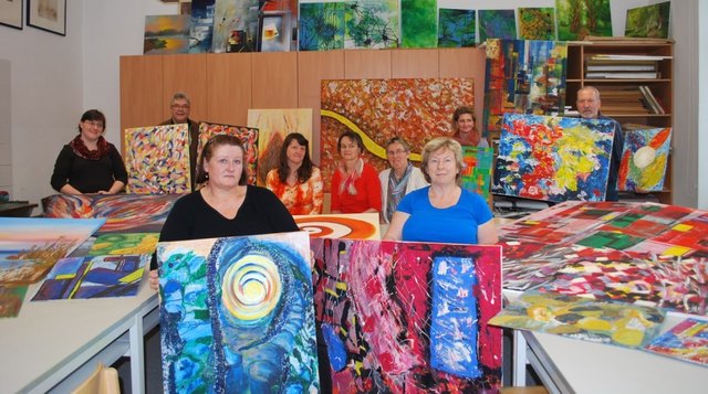 Nichts als Farben und Formen - Zwettl