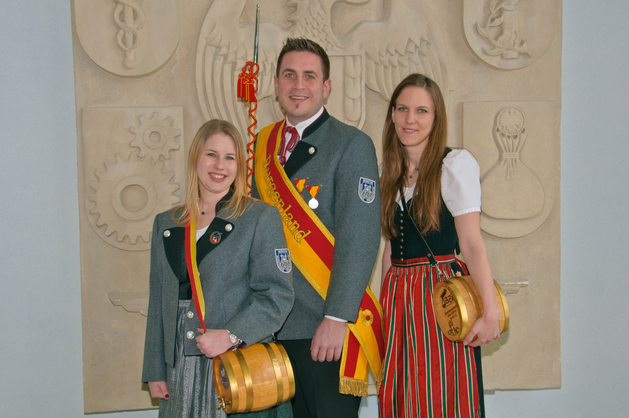 Bezirk Oberwart vertritt das Burgenland in Wien - Oberwart