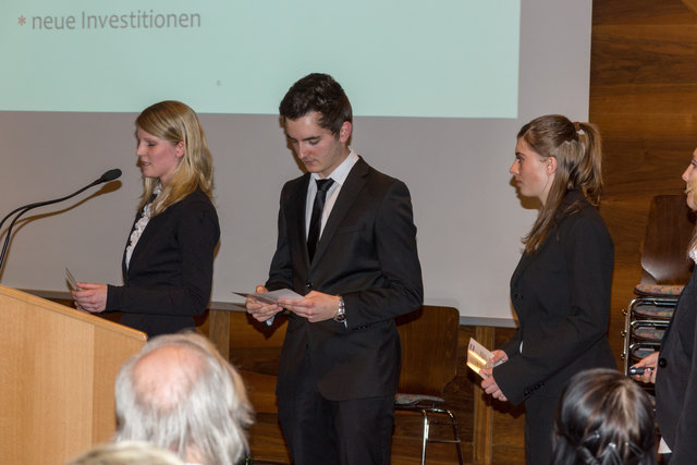 Vom Schulalltag ins Praxisabenteuer - Projektpräsentation der HLW, HAS ...