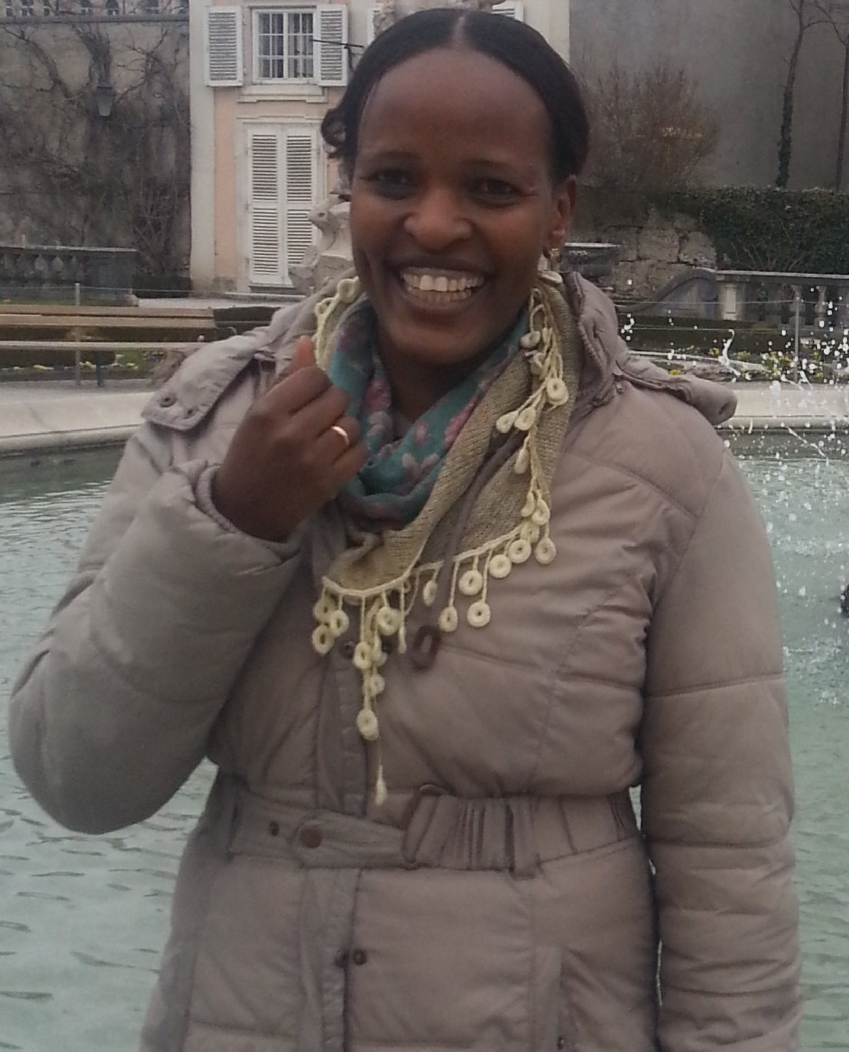 Vortrag der "Ärztin der Armen" Dr. Fatima Adam - Kirchdorf