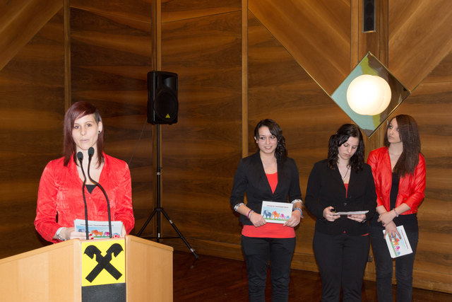 Vom Schulalltag ins Praxisabenteuer - Projektpräsentation der HLW, HAS ...