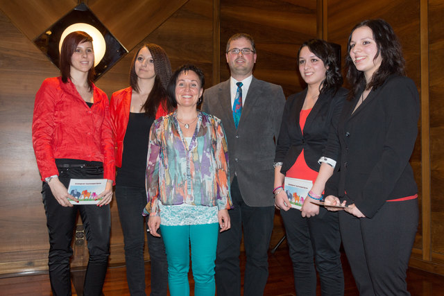 Vom Schulalltag ins Praxisabenteuer - Projektpräsentation der HLW, HAS ...