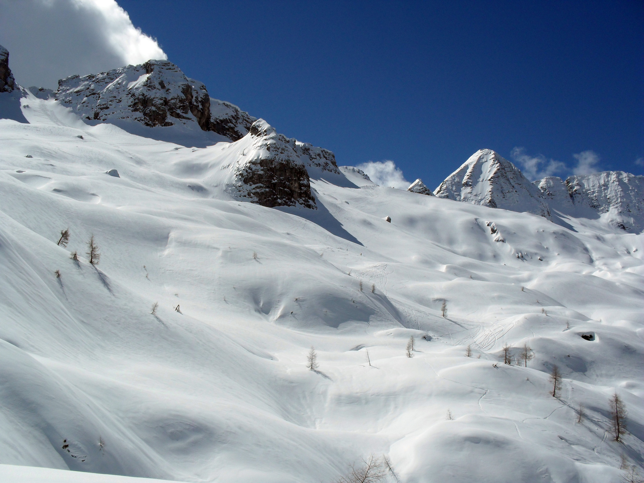 Sella Nevea - Prevala Kriegssteig - Skitour - Villach Land