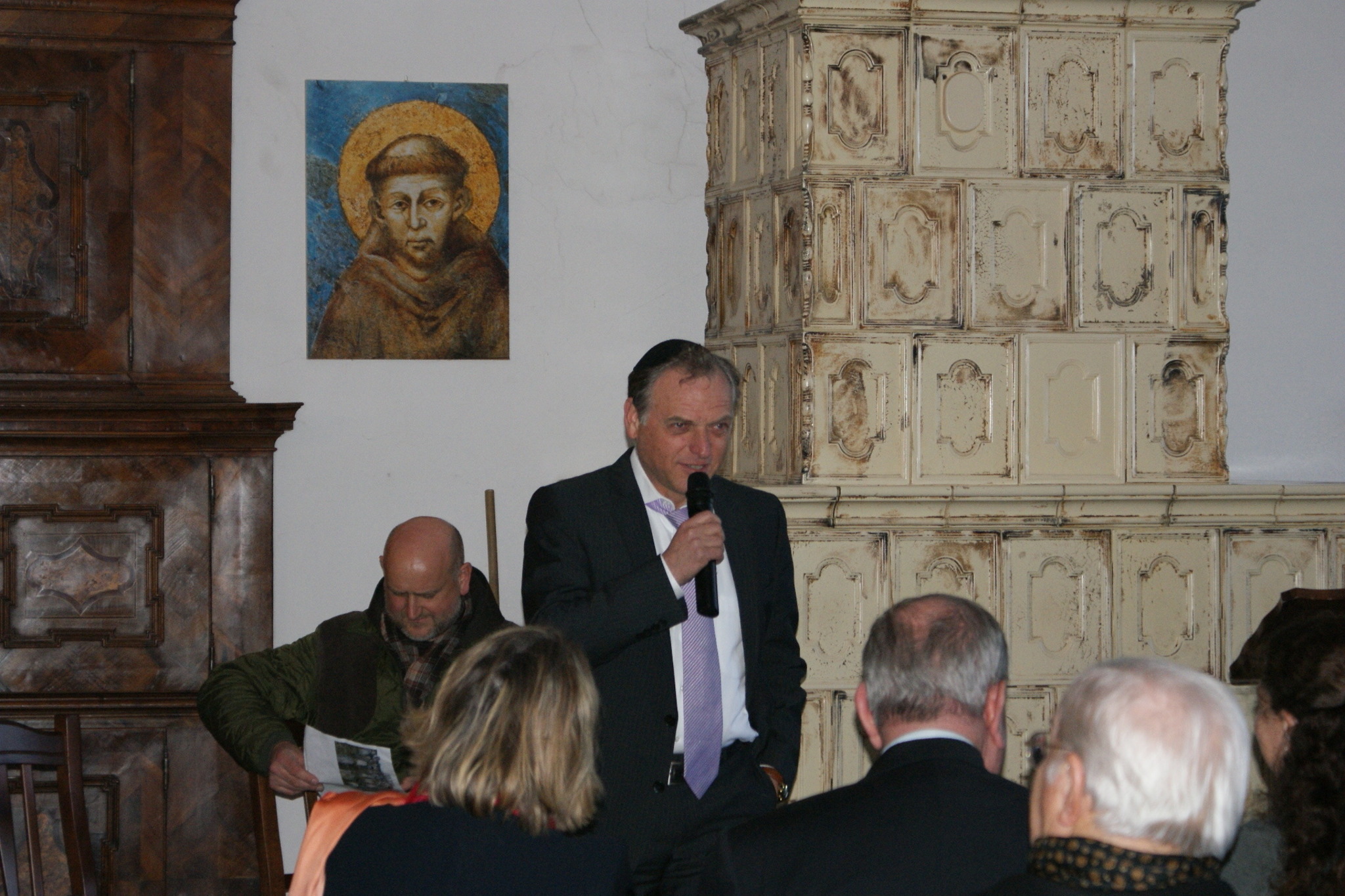 Ausstellungseröffung im Kloster - Neusiedl am See