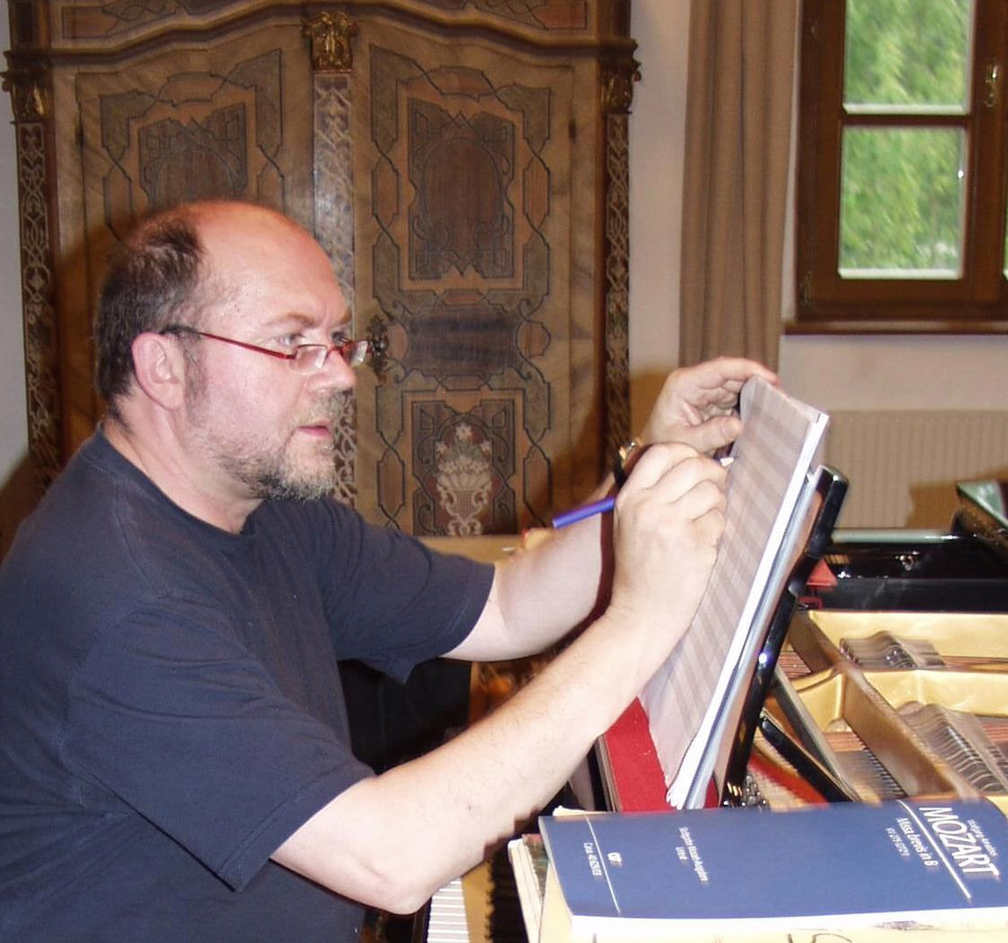 Frieberger komponiert für Festspiele - Rohrbach