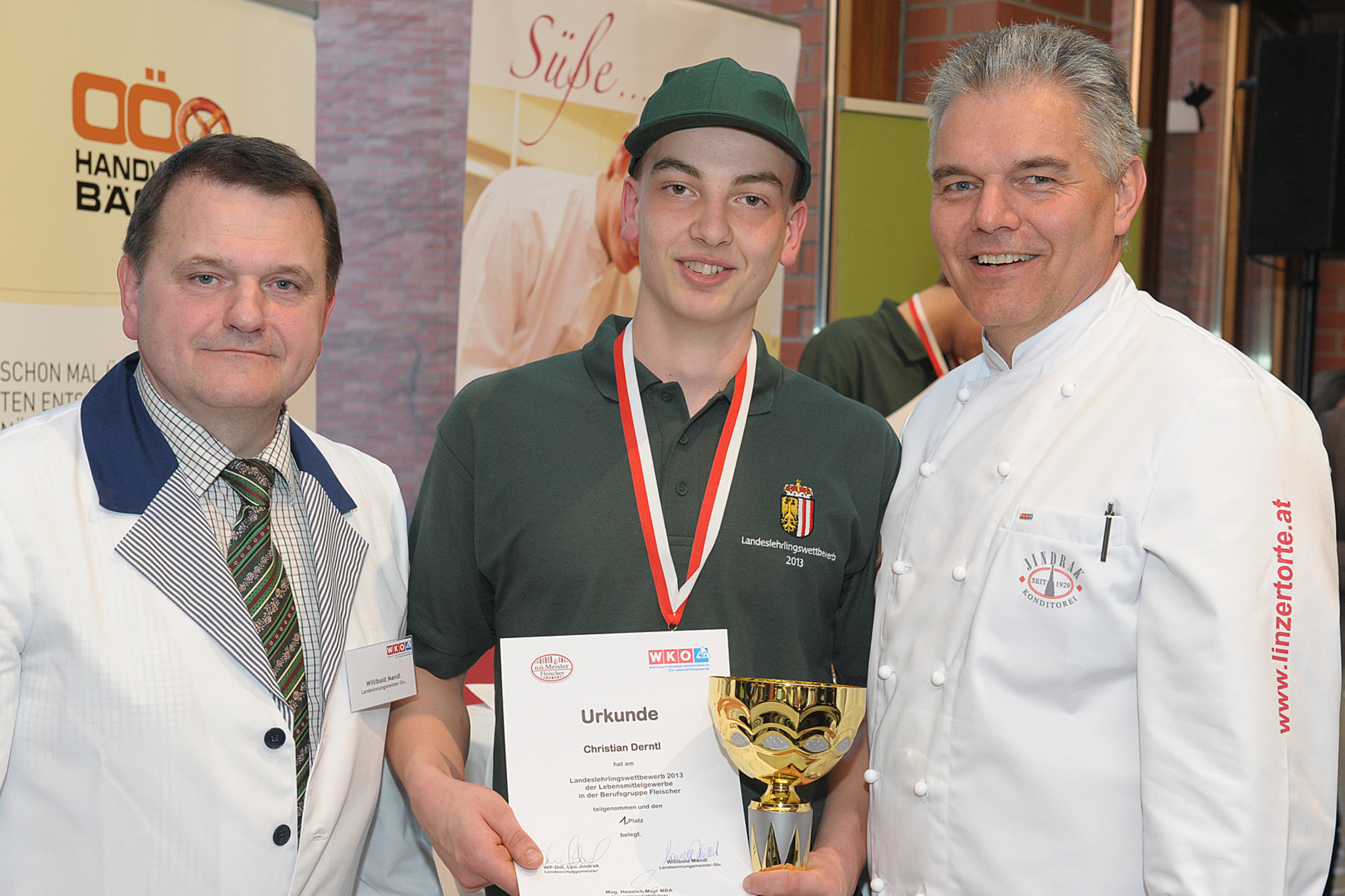 Bester Fleischerlehrling kommt aus Leonding - Linz