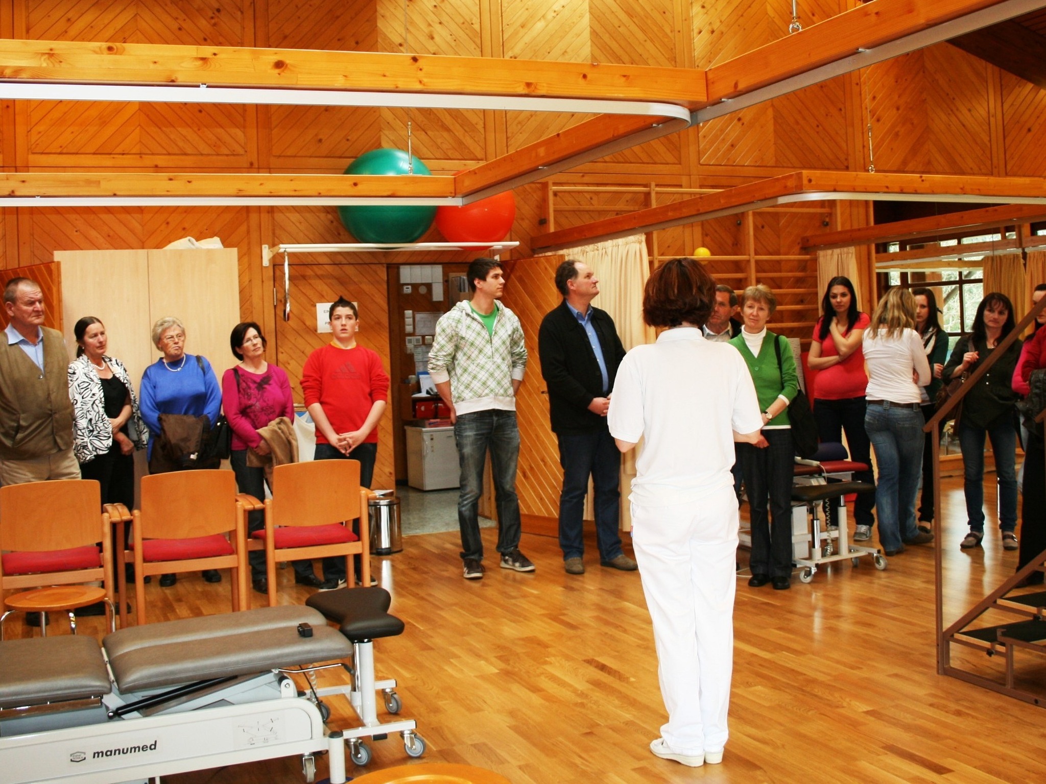 Fünf Gesundheitstage in der Marktgemeinde Weyer - Steyr & Steyr Land