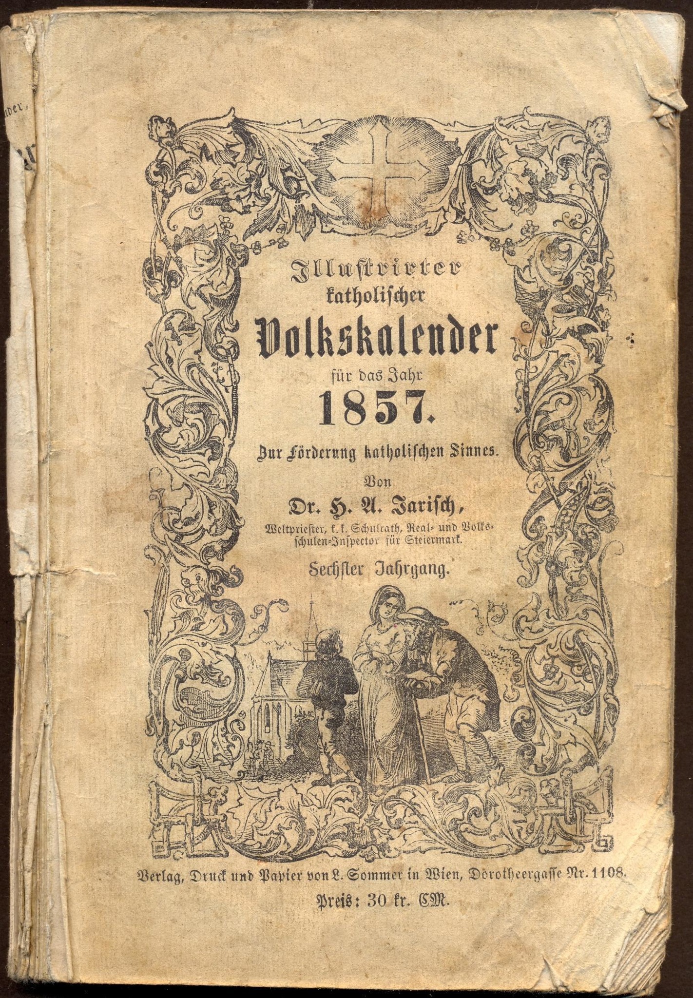 Volkskalender 1857 - Lungau