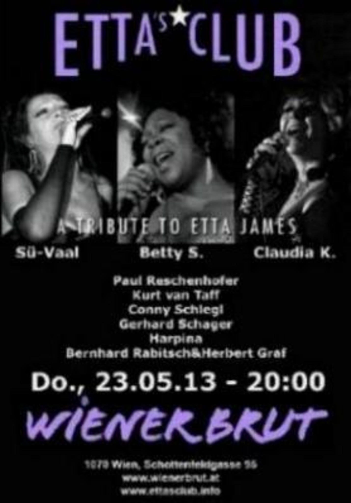 Etta's Club @ Wiener Brut - Neubau