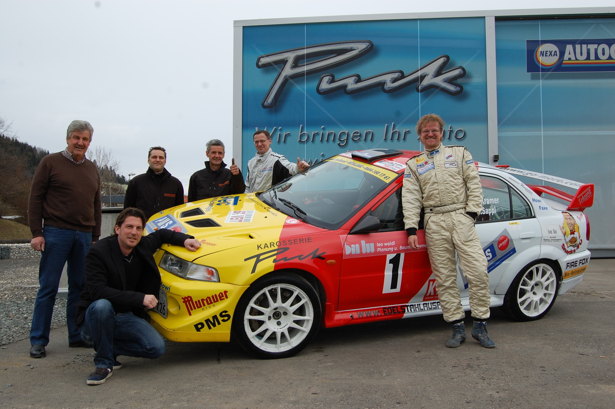 Kärntner Autoslalom Cup startet nun - Gailtal