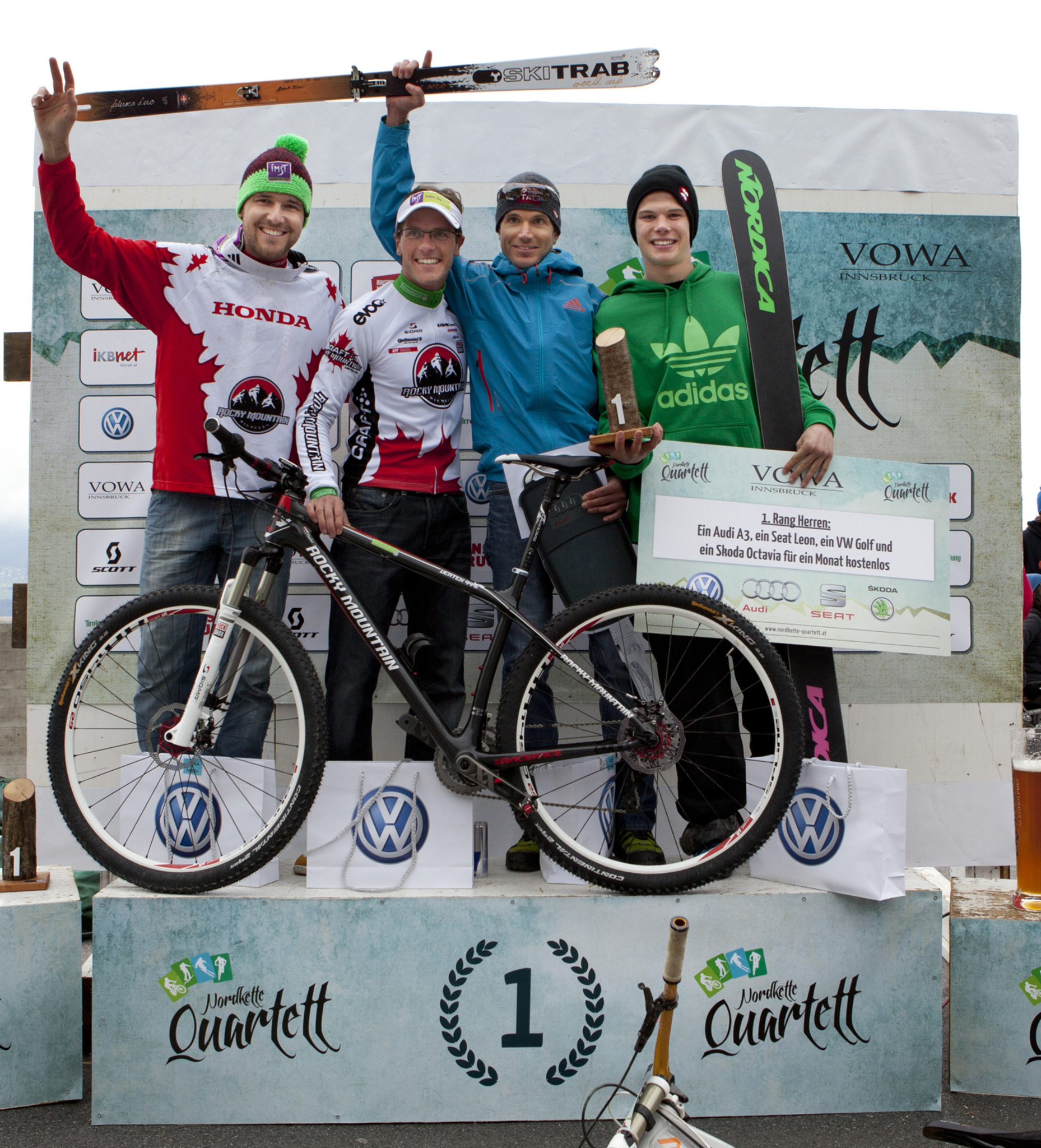 Fasser gewinnt im Team - Reutte