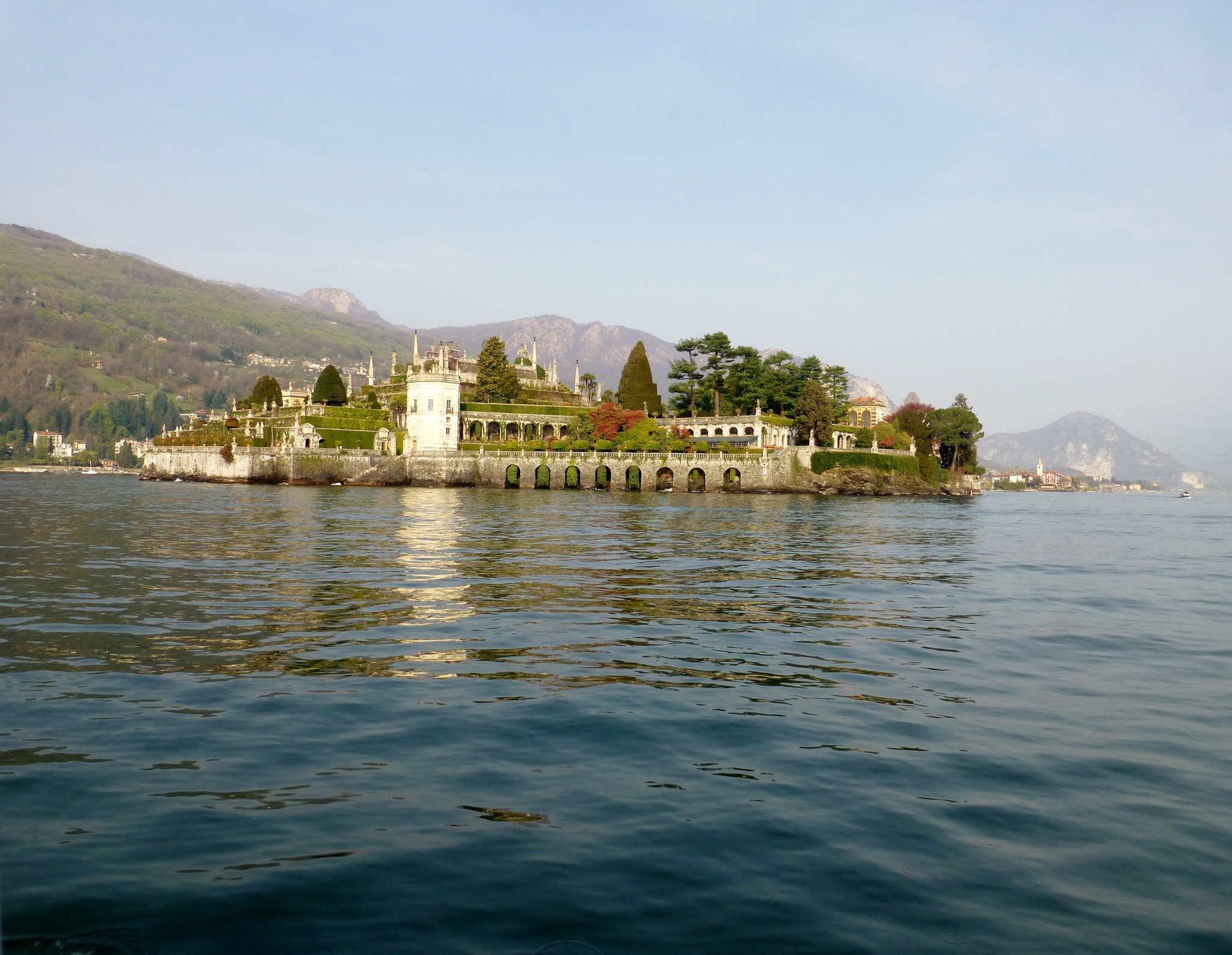 Insel Madre im Lago Maggiore - Neubau